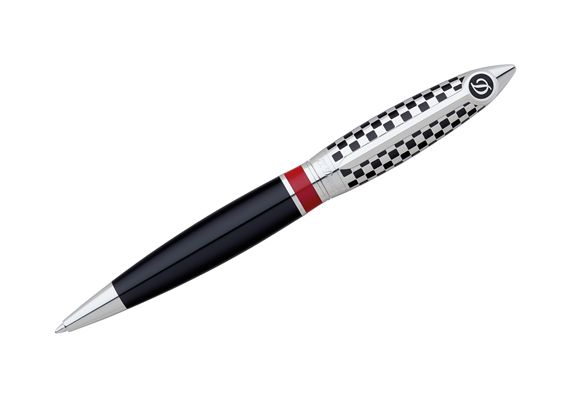 Dupont Limited Edition Grand Prix Checkered Flag Streamline R Ballpoint ...
