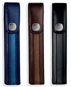 CROSS 1846 LEATHER SINGLE PEN CASE