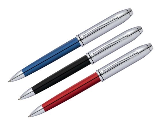 Cross Townsend Ballpoint Pen with Chrome Cap
