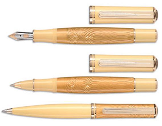 PELIKAN SPECIAL EDITION SAHARA FOUNTAIN PEN