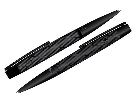Dupont James Bond Spectre 007 Defi Ballpoint Pen