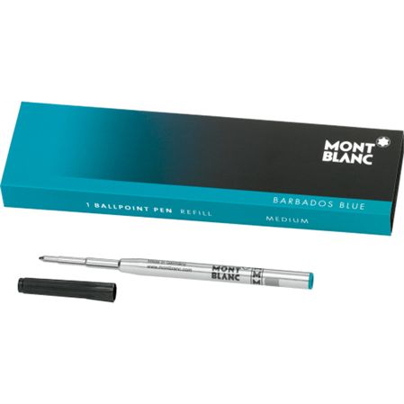 Montblanc Ball Pen Refill - Turquoise Medium
