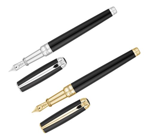 Dupont Line D Medium Trim Fountain Pen