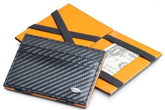 Dalvey Carbon Fiber Flip Wallet