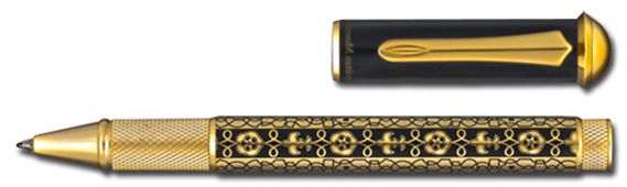 Metropolitan Museum of Art Elizabethan Armor Rollerball Pen
