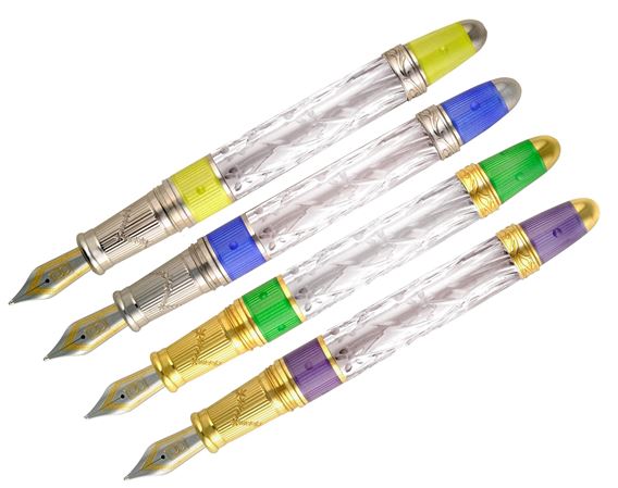 David Oscarson Crystal Fountain Pen