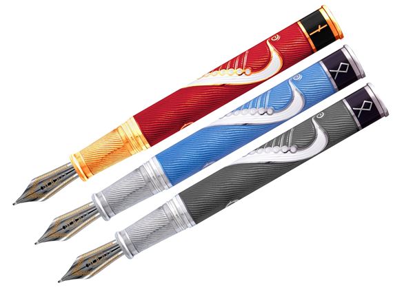 David Oscarson Valhalla Fountain Pen
