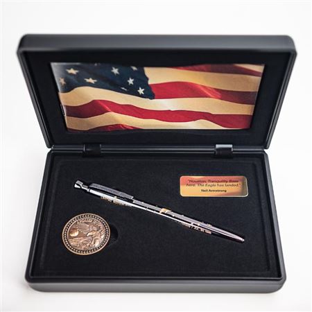 Fisher Limited Edition Apollo 11 50th Anniversary AG7 Ballpoint Pen ...