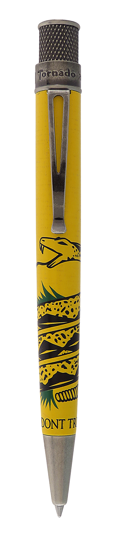 Retro 51 Exclusive Gadsden Rollerball/Ballpoint Pen