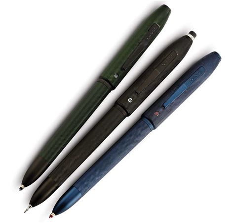 Cross Sandblasted Tech 4 Pencil/Ballpoint