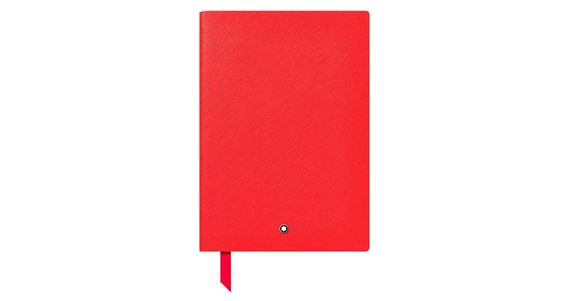 Montblanc 146 Les Palettes Cayenne Red Notebook