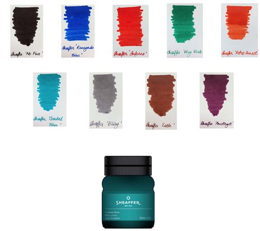 Sheaffer Bottle Ink Renegade Blue