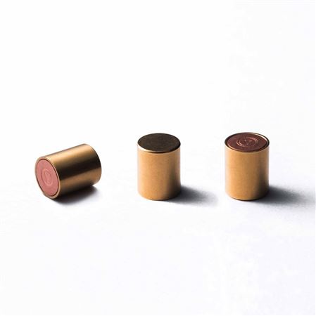 YStudio Brass and Copper Magnet Set