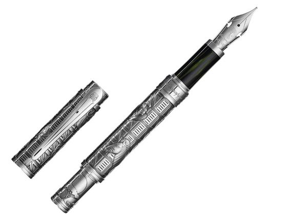 Montegrappa Limited Edition Hemingway Fountain Pen 14KTt Flex