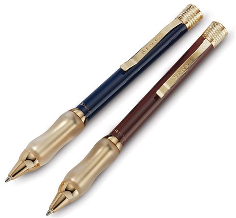 Sensa Classic Gold Clip/Grip Ballpoint