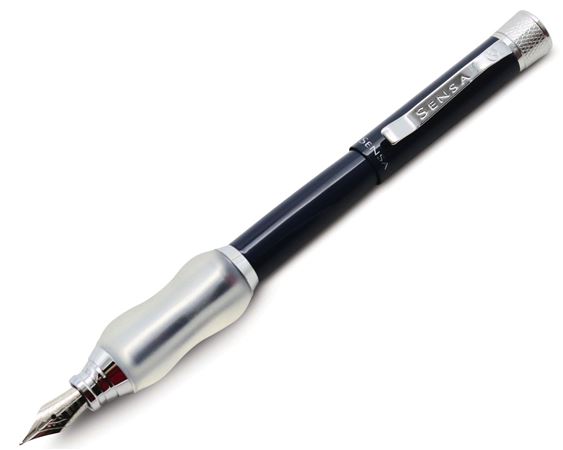 Sensa Classic Fountain Pen - M Nib Navy