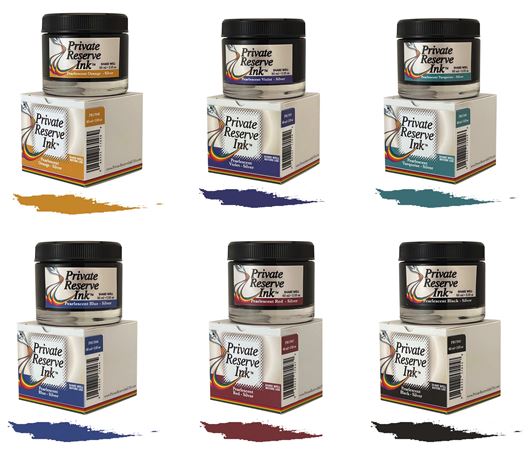 Private Reserve Pearlescent Bottle Ink 60ml