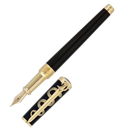 Dupont Sword Hippocrates Fountain Pen