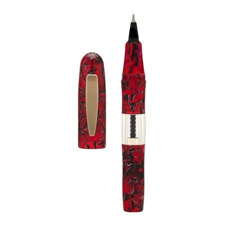 Yookers Gaia Refillable Felt Tip Pen Red/Black 1.4MM