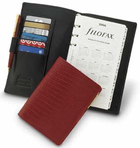 FILOFAX TOPAZ SLIMLINE AGENDA