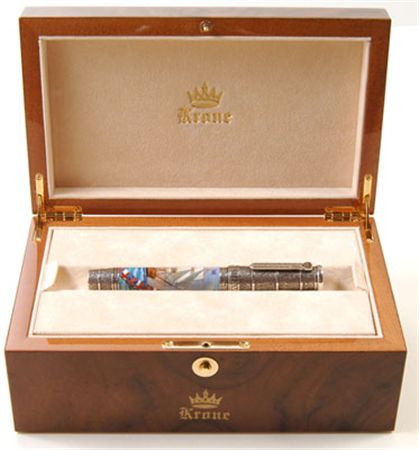 Krone Limited Edition Royal Navy Fountain Pen