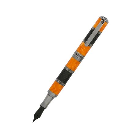 Monteverde Regatta Sport Fountain Pen Orange Extra Fine