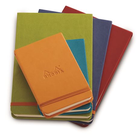 Rhodia Flip Top Web Notepads Lined 3 1/2 x 5 1/2