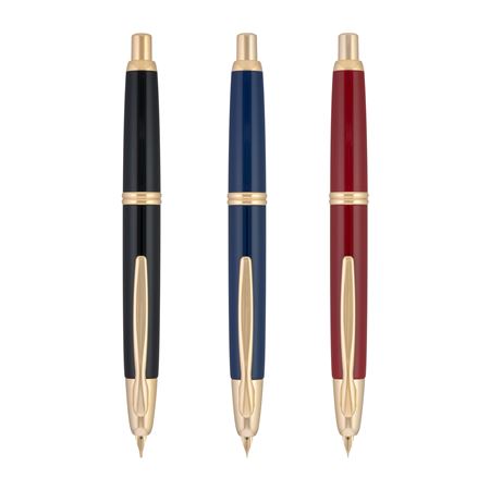 Pilot Vanishing Point Gold Trim Fountain Pen