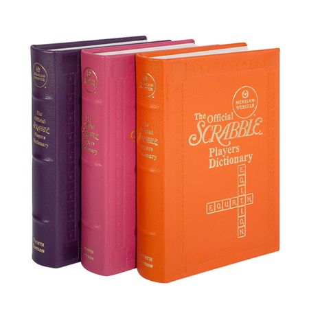 Graphic Image Scrabble Dictionary - Pink