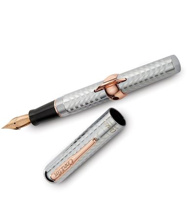 Conklin Limited Edition 125th Mark Twain Chased Crescent Fountain Pen