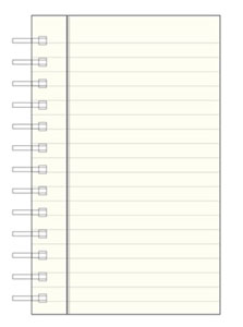 Graphic Image Spiral Notebook Refill For JS4 3-Pack