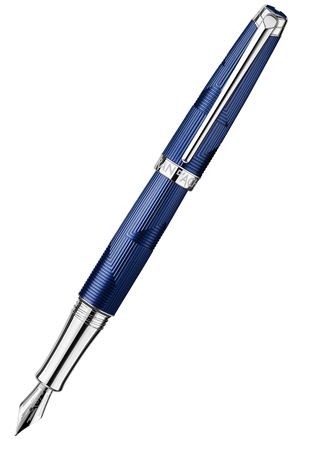 Caran d'Ache Leman Navy Bleu Marin Fountain Pen