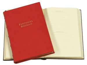 Graphic Image Personal Record