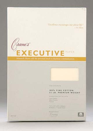 Crane Monarch Sheets 7 x 10 50/Pack