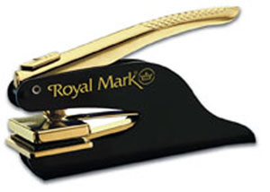 Royal Mark Deluxe Personal Embosser