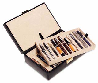 WOLF SMOOTH LEATHER 35 PEN CASE