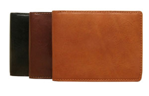 Tony Perotti Green Prima Bi-Fold Wallet