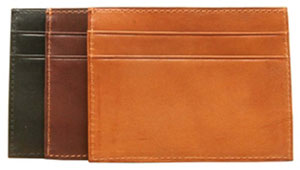 Tony Perotti Green Prima Weekend Wallet With ID Window