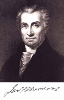 James Monroe Framed Document