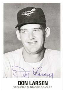 Don Larson Framed Document