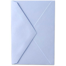 Crane Cambridge Blue Envelopes 25 (Cards Pc3822)