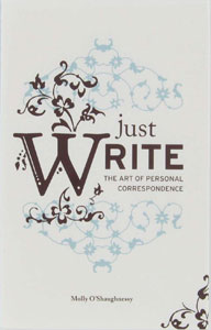 CRANE JUST WRITE BOOK