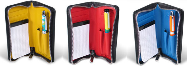 ACME Zip Pen Case/Note Pad