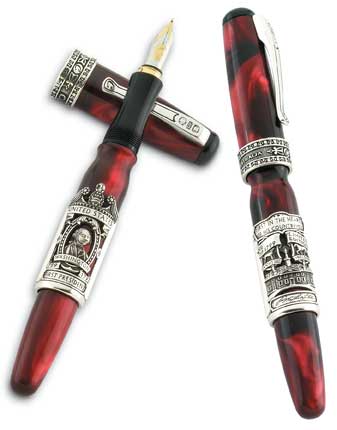 Curtis Australia George Washington Limited Edition Fountain Pen
