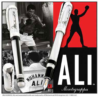 Montegrappa Icons Limited Edition Muhammad Ali Fountain Pen