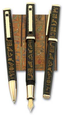 Metropolitan Museum Of Art Egyptian Hieroglyphs Ballpoint Pen