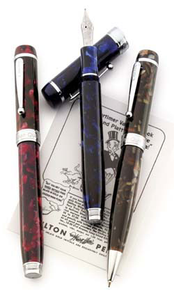 Chilton Golden Quill Fountain Pen